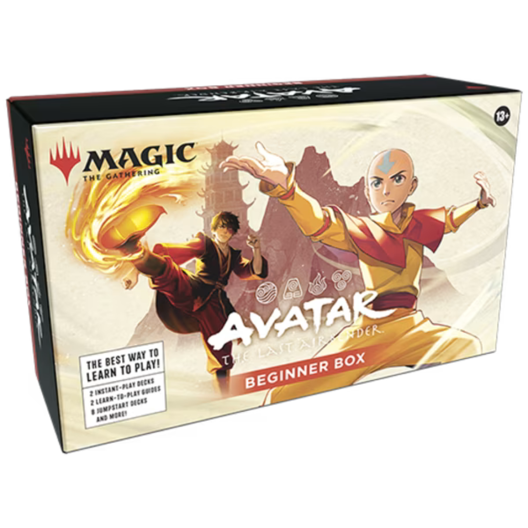 Beginner Box - Avatar: The Last Airbender - Magic The Gathering ...
