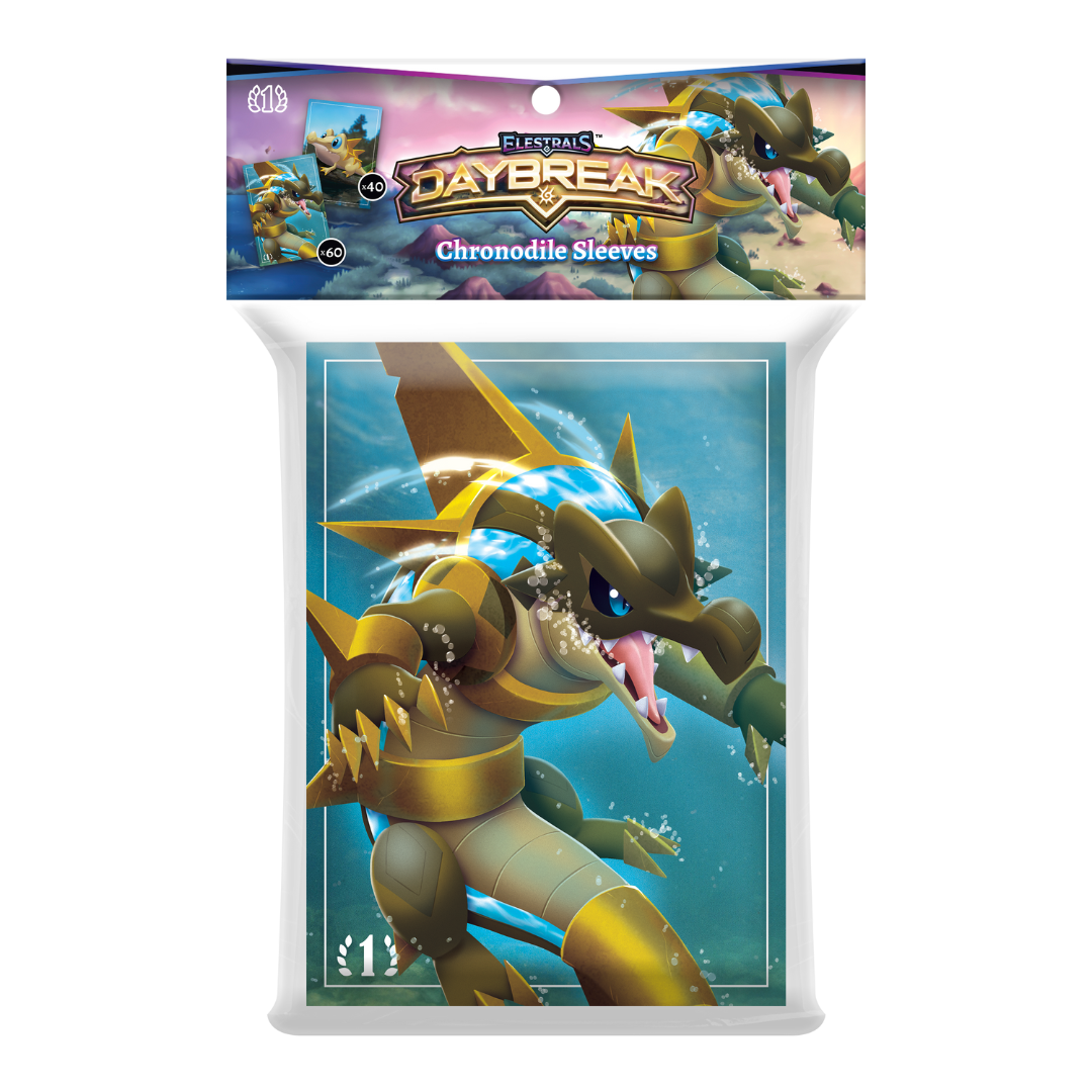 Elestrals Card Sleeves – Crusty Games