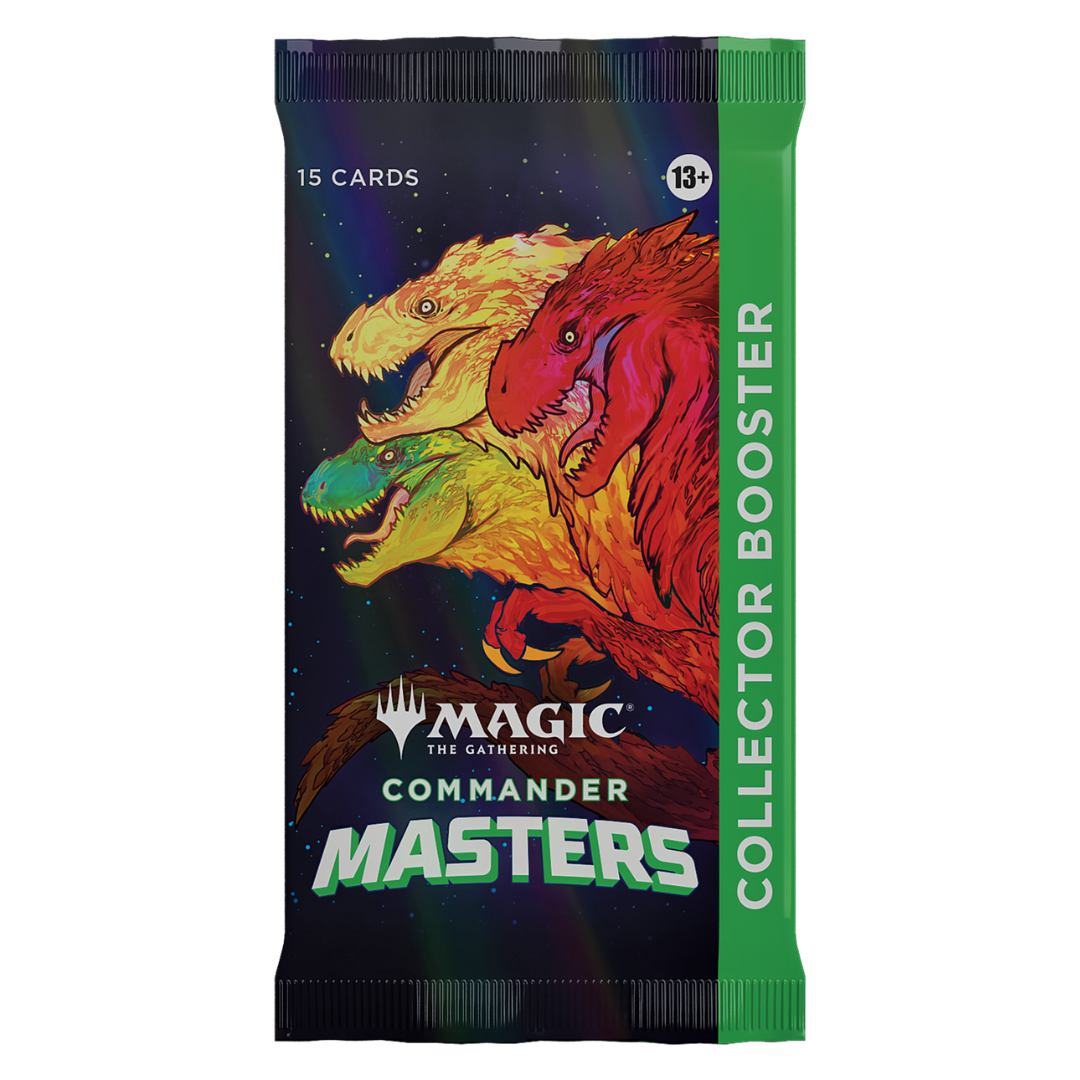 Commander Masters - Collector Booster Pack – Crusty Games