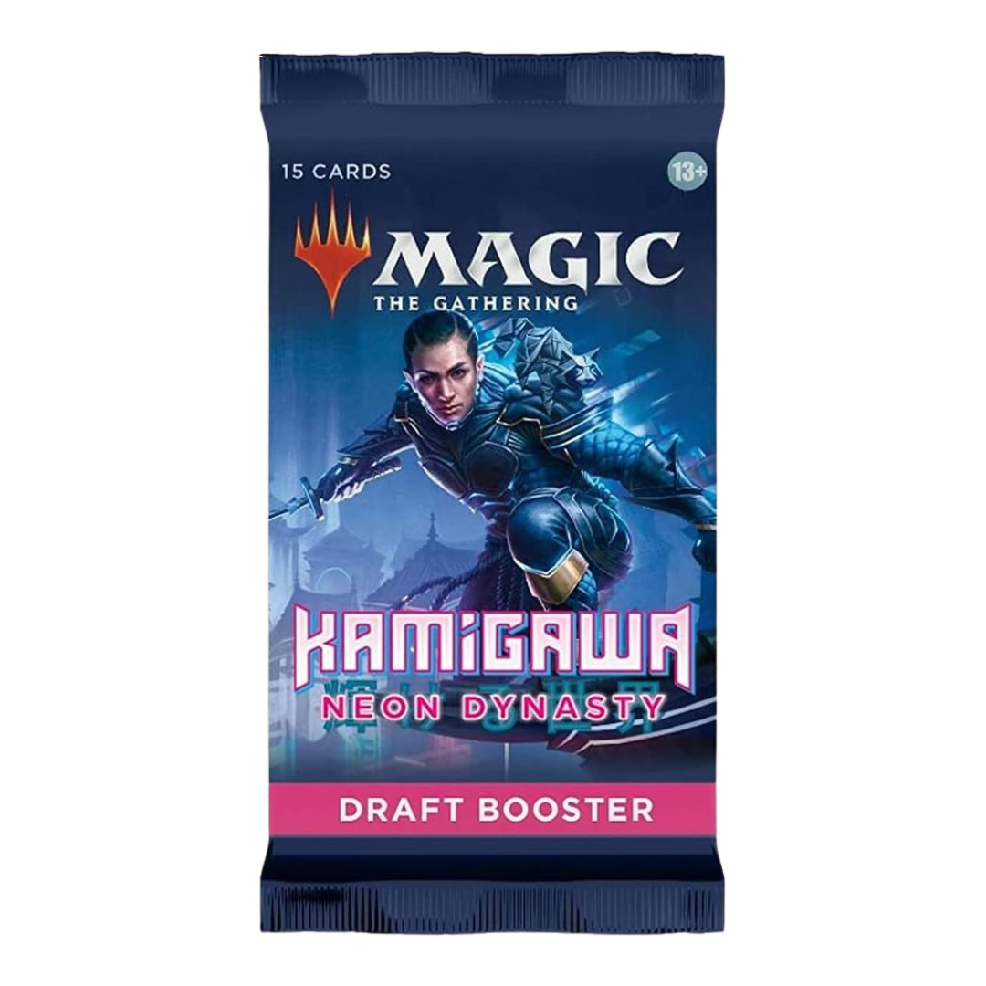 Kamigawa: Neon Dynasty Draft Booster Pack - Magic The Gathering ...