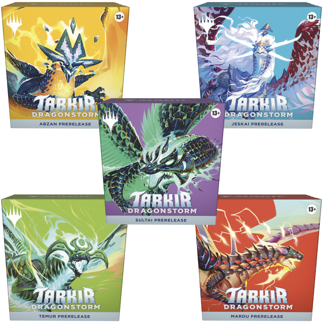 Tarkir Dragonstorm - Prerelease Pack - Magic The Gathering – Crusty Games