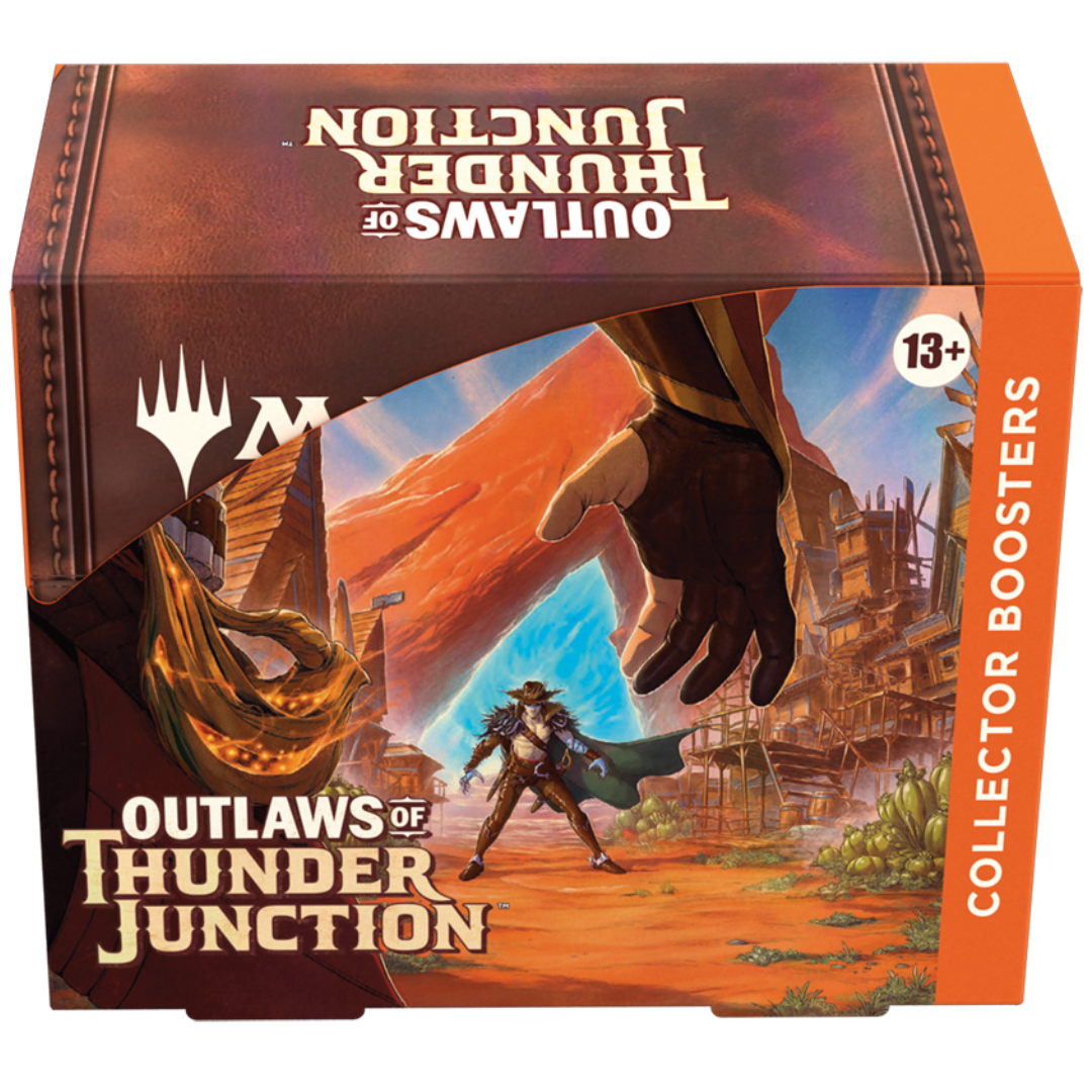 Magic The Gathering - Outlaws of Thunder Junction - Collector Booster ...