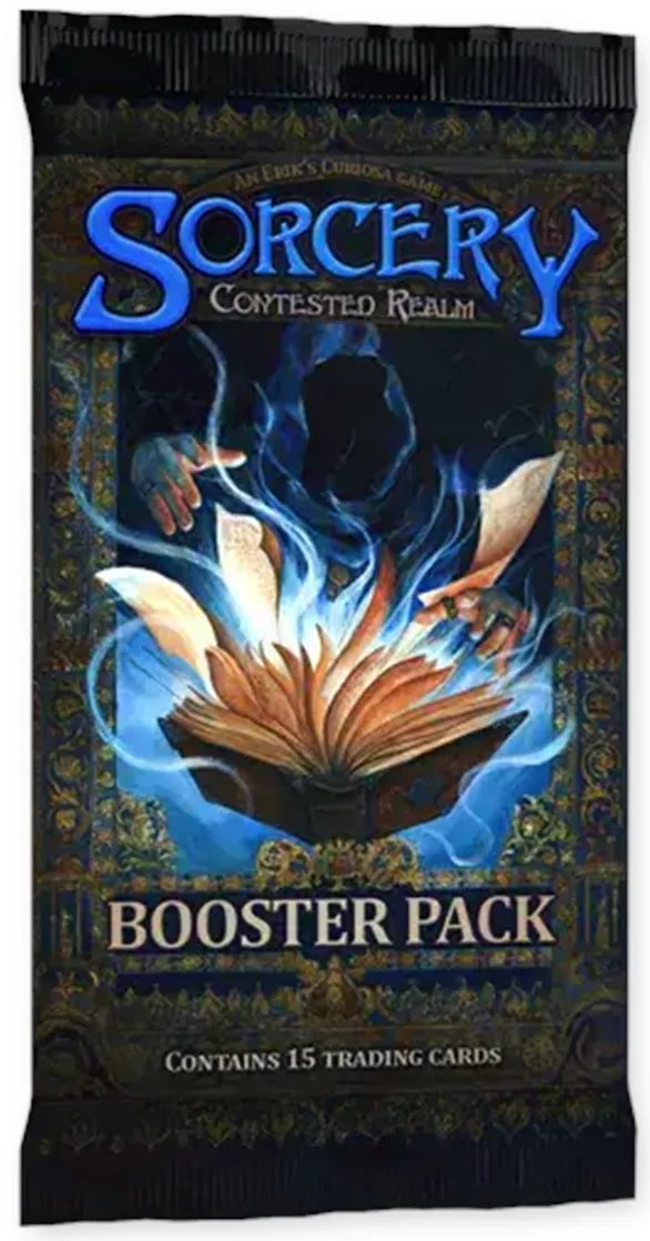 Sorcery - Contested Realm Booster Pack – Crusty Games
