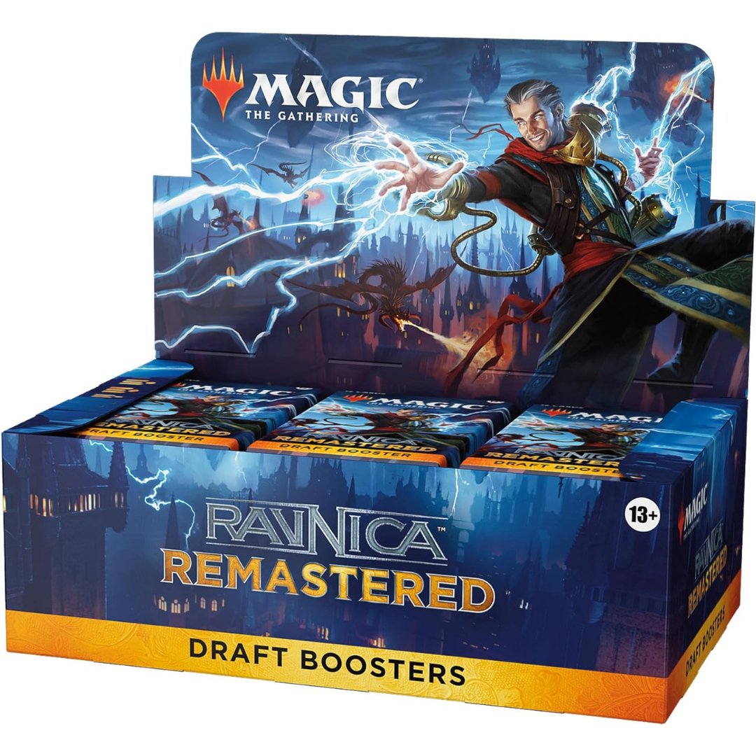 Ravnica Remastered - Draft Booster Box – Crusty Games