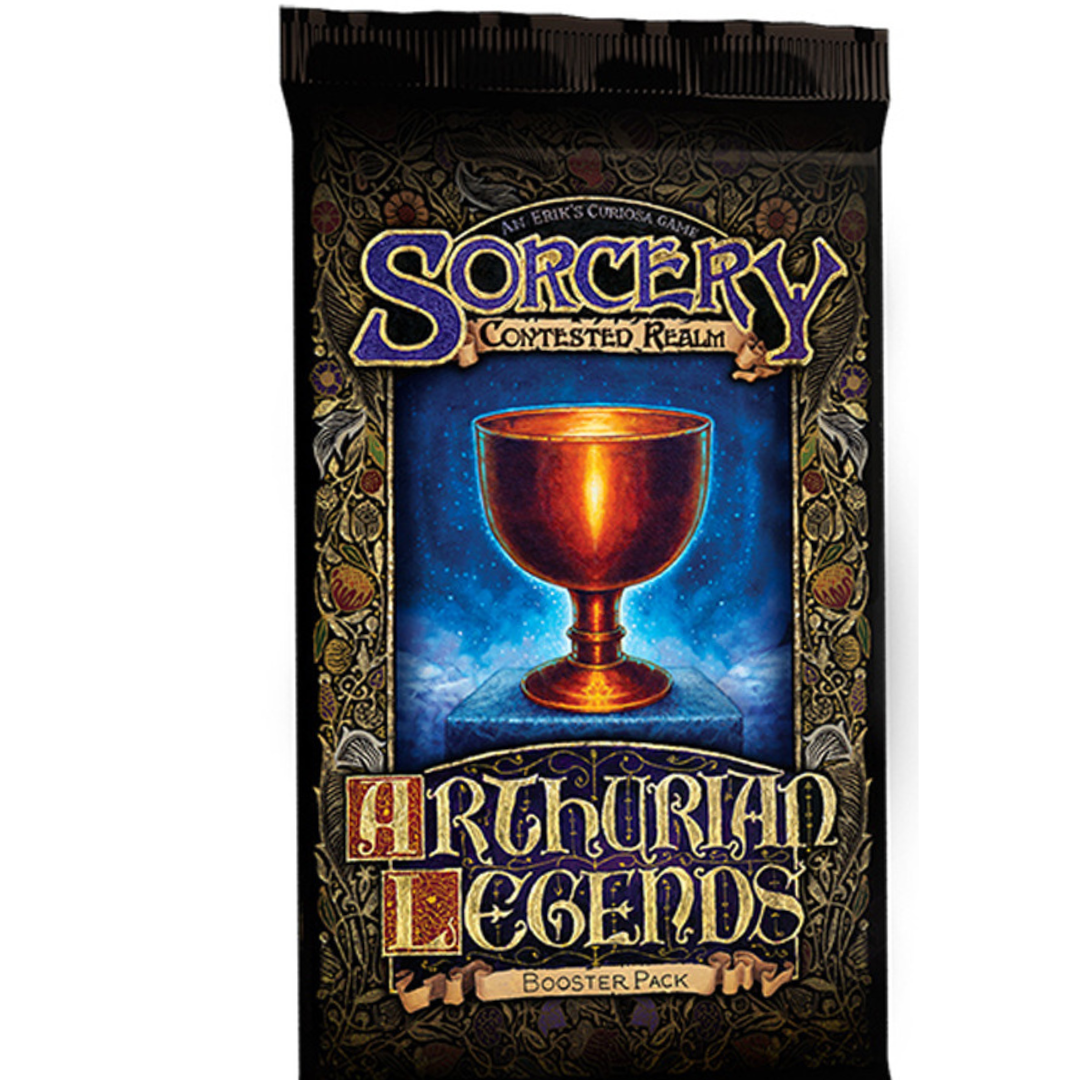 Arthurian Legends - Sorcery Contested Realm - Booster Pack – Crusty Games