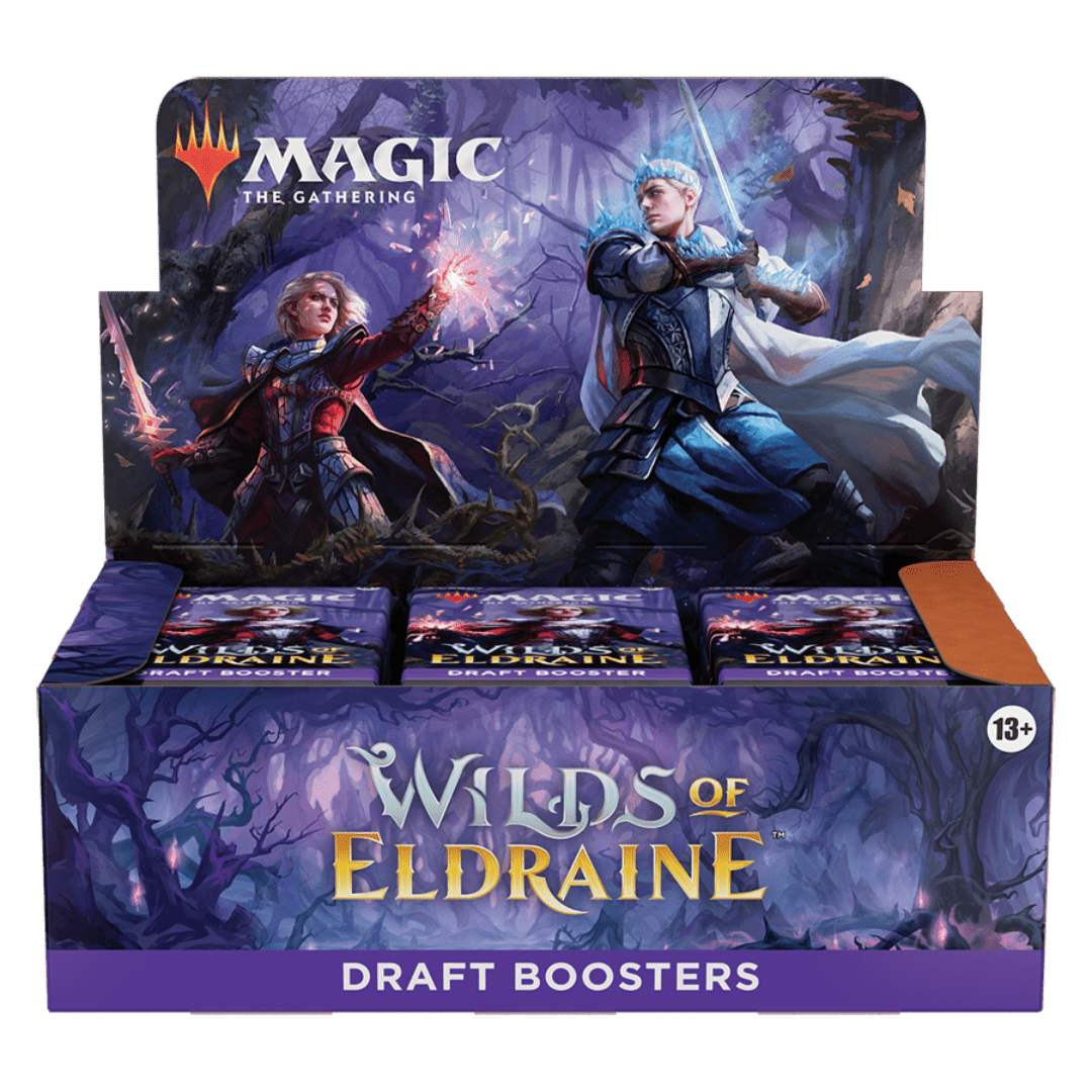 Wilds of Eldraine - Draft Booster Box - 36 Packs – Crusty Games