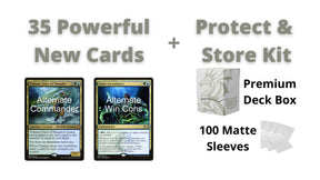 Merfolk Upgrade Kit - 2 Color Simic - Alternate Commander - Tishana, V ...